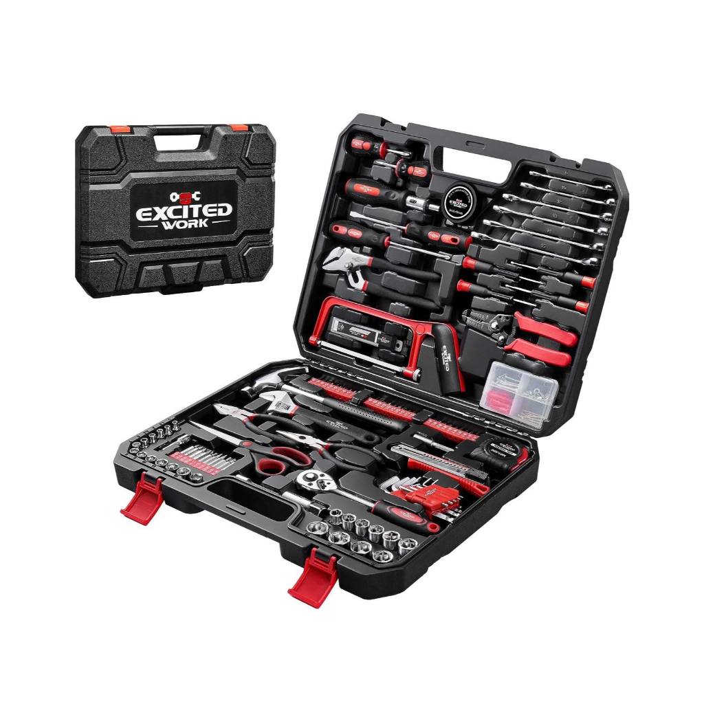 MIK 46pcs Tool Box Car Motorcycle Repair Set Handy Tools Home Service ...