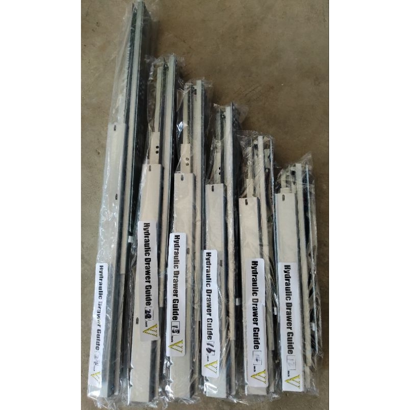 Hydraulic Undermount Drawer Guide (per pair) | Shopee Philippines
