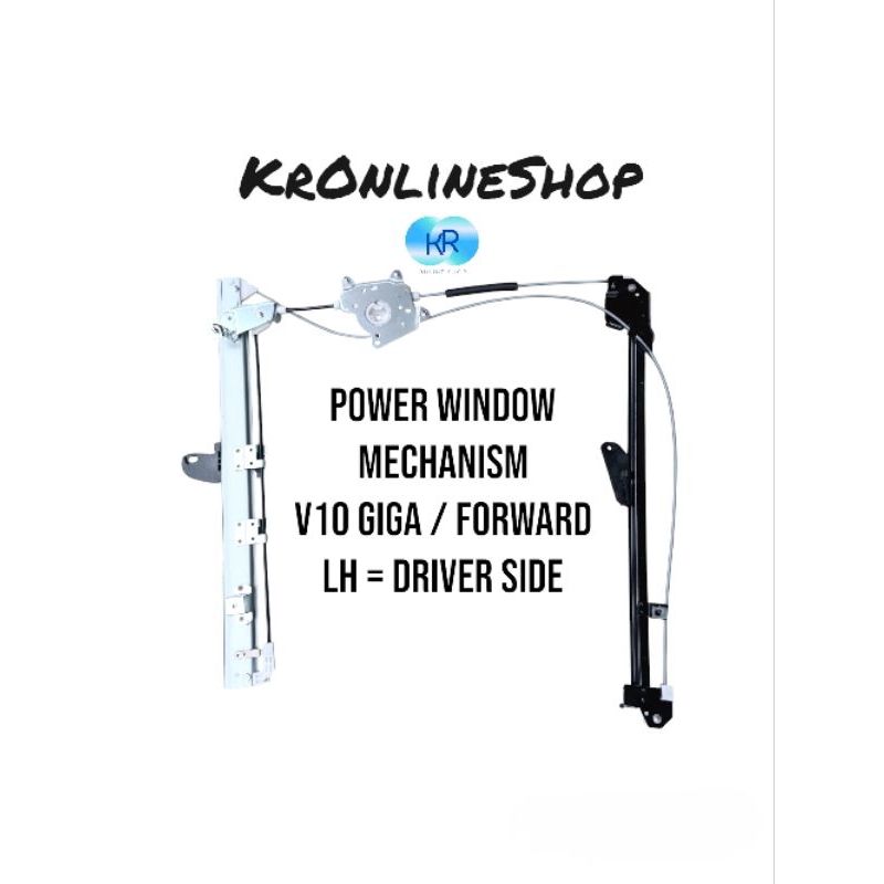 Window Mechanism/Regulator Isuzu V10 Giga/Forward | Shopee Philippines