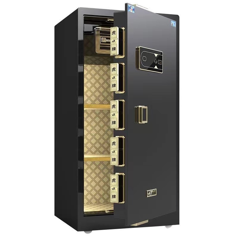 100CM Large Safe Digital Depository Fireproof Safe Box Home Security ...