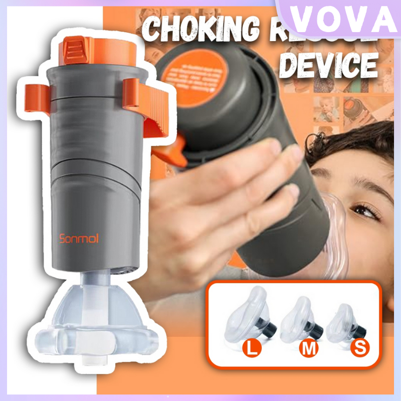 Choking Rescue Device Home Emergency Kit First Aid Automatic Anti ...
