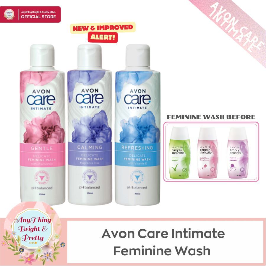 Avon Care Feminine Wash | Women's Personal Care | Shopee Philippines