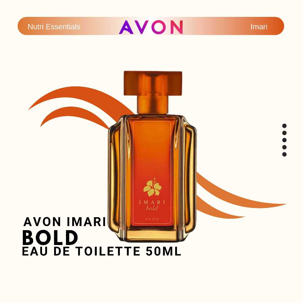 AVON Imari Bold Eau de Toilette Spray 50ml | Shopee Philippines