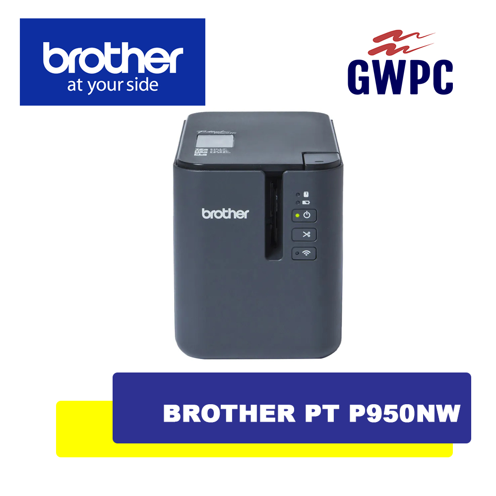 Brother PT-P950NW Label Printer P950 P950NW | Shopee Philippines