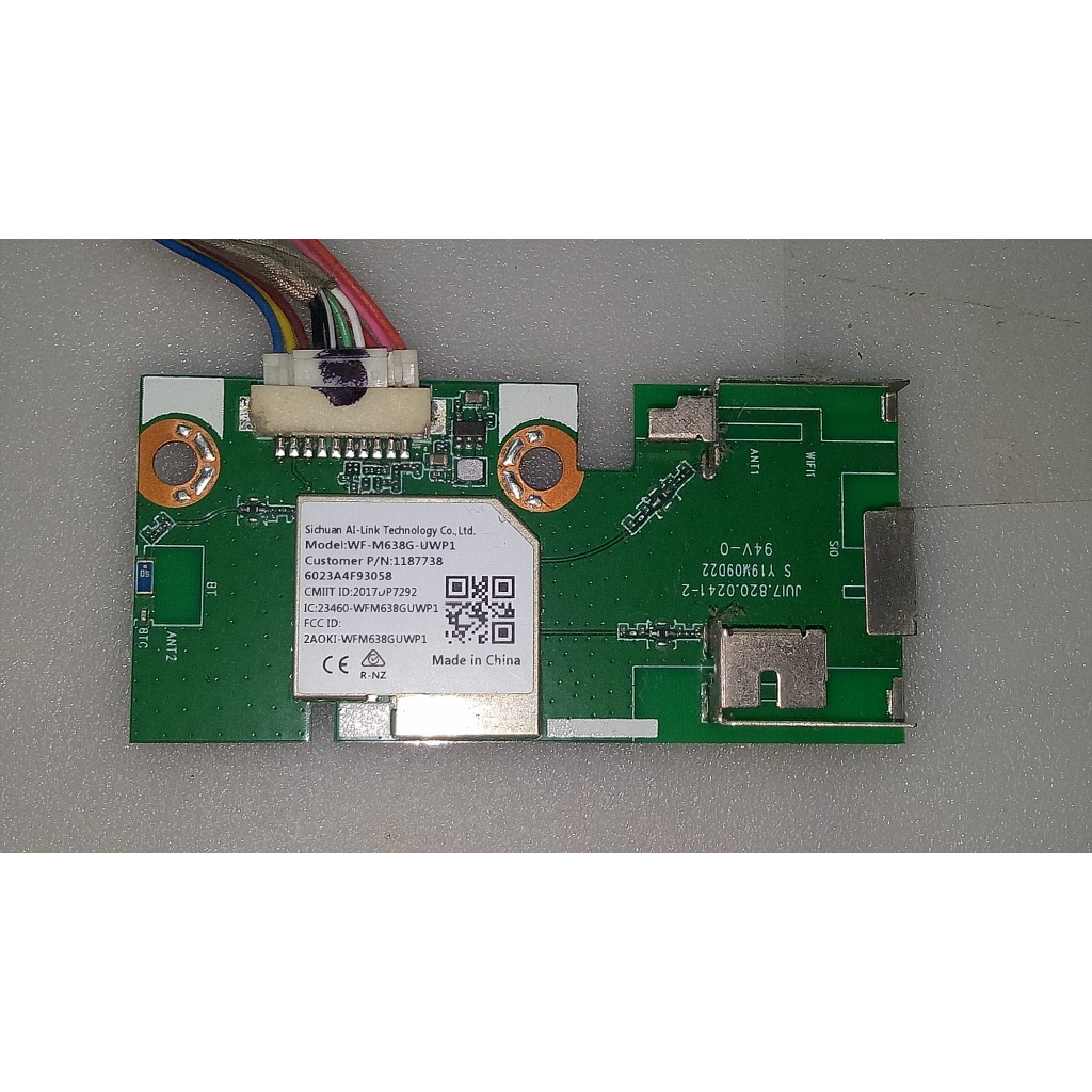 HISENSE 50A6100FS WIFI MODULE | Shopee Philippines