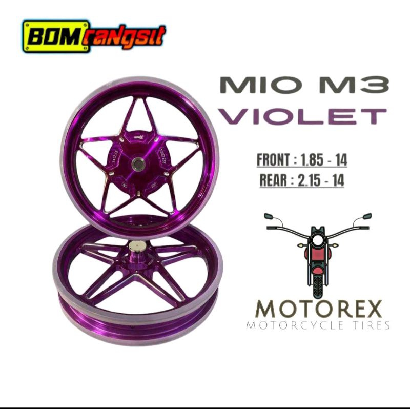 Bom X Rangsit Mags CNC Aerox, Click, Mio Sporty, Mio i 125, PCX, and ...