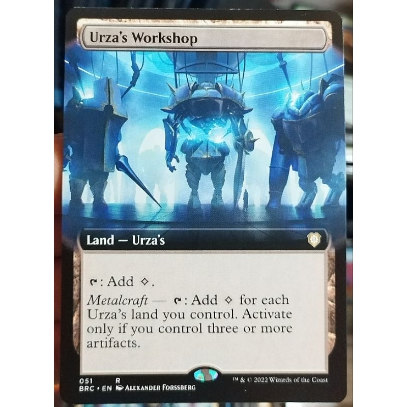 Urza's Workshop (Magic the gathering) | Shopee Philippines