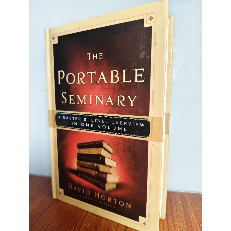 The Portable Seminary A Master's Level Overview In One Volume | Shopee ...