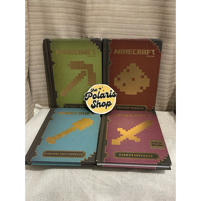 Preloved ♥️ Minecraft Handbook / Book | Mojang | Restocked 101724 ...
