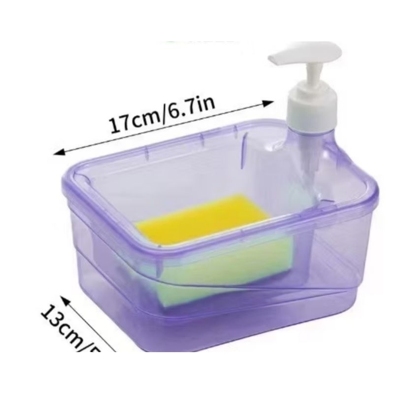 Dishwashing Liquid Container with free sponge 1liter | Shopee Philippines