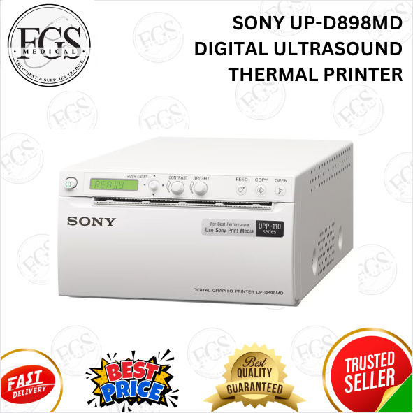 SONY UP-D898MD DIGITAL ULTRASOUND THERMAL PRINTER | Shopee Philippines