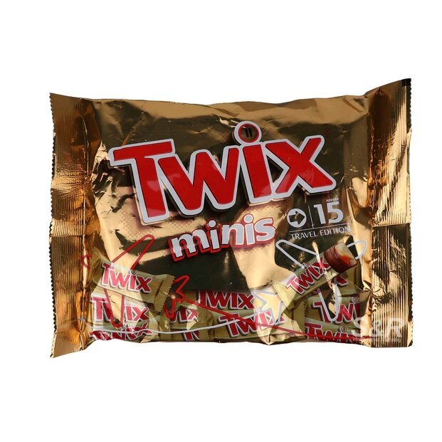 Twix Minis Bag Chocolate 333g | Shopee Philippines