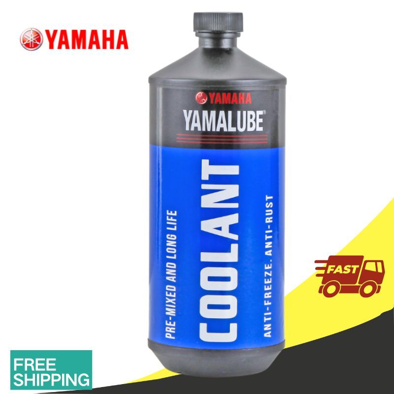 YAMAHA YAMALUBE COOLANT 900ML READY MIX COLOR BLUE | Shopee Philippines