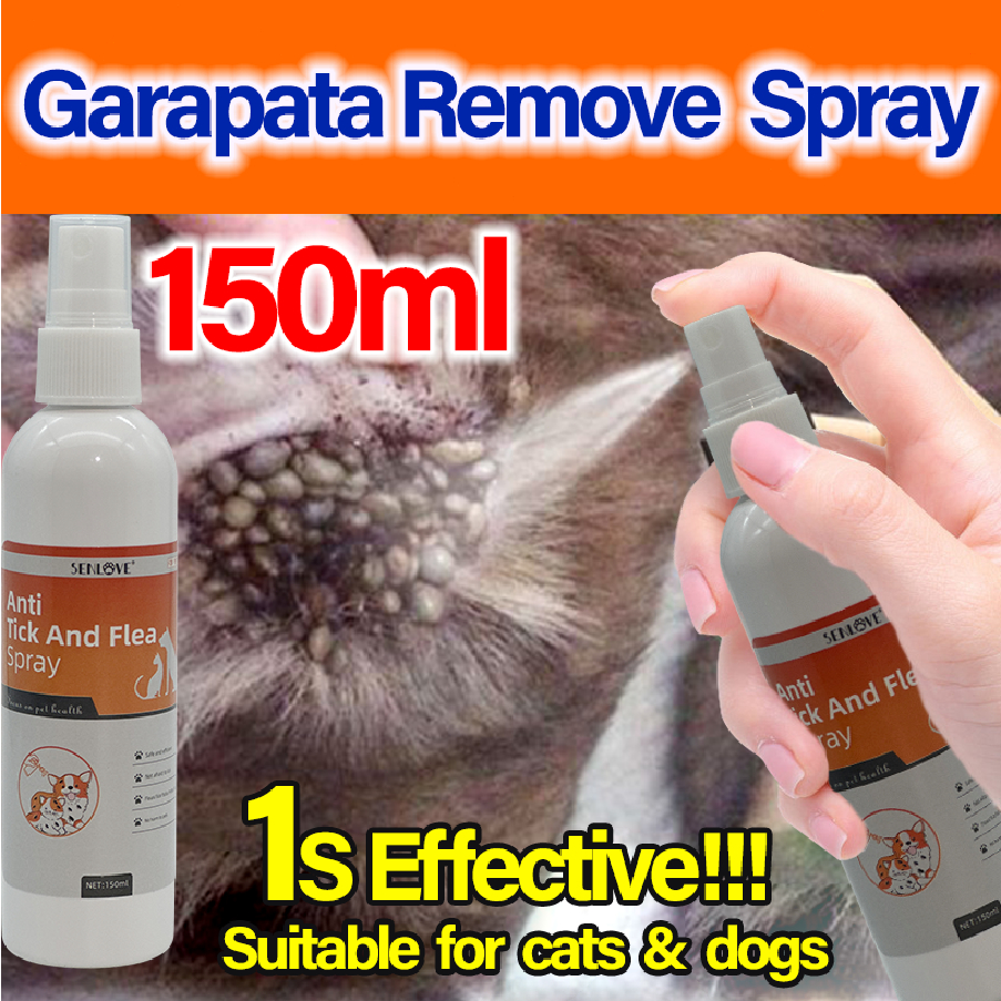 Anti Flea And Tick For Dog Spray Garapata Remover For Dog Anti Pulgas ...