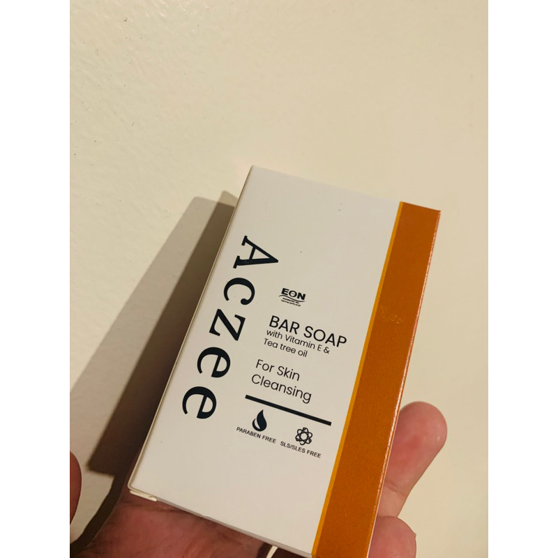 Aczee Soap Anti Acne Soap 75 grams (best acne drying soap) fresh stocks ...