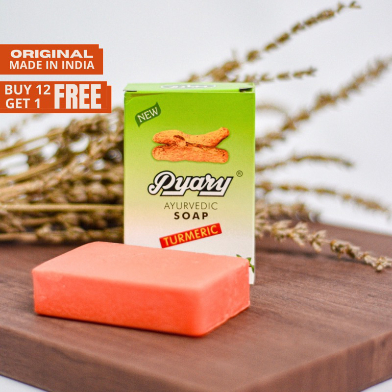 Pyary Turmeric Soap (ORIGINAL) | Shopee Philippines