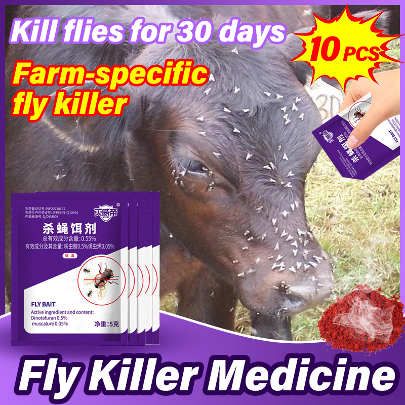 Fly Killer 10PCS fly trap Fly Killing Bait Powder fly bait Special for ...