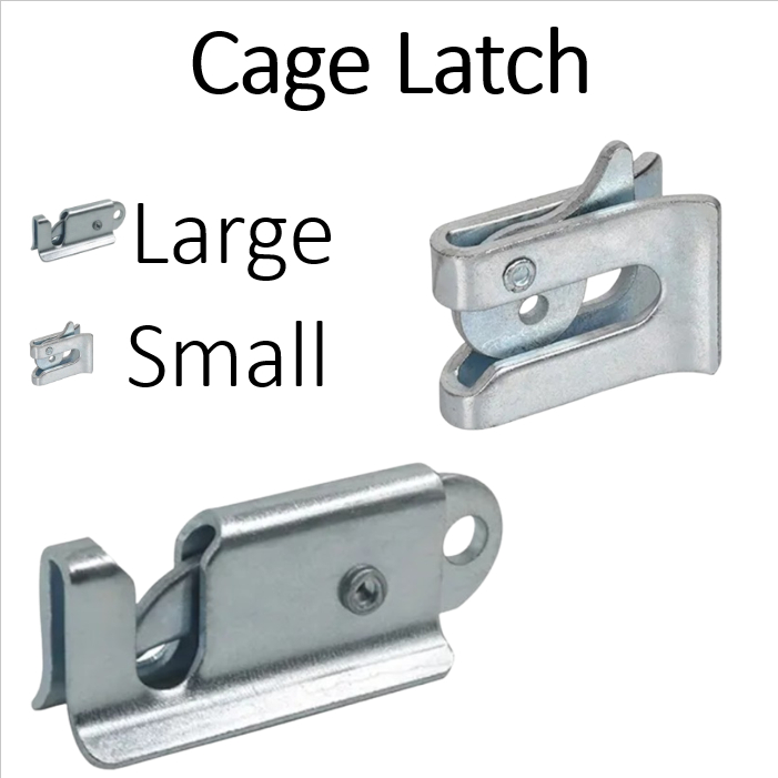 Galvanized Automatic Door Latch Lock Cage Lock Door Lock | Shopee ...