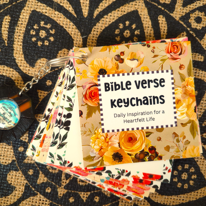 Bible Verses Keychain | Shopee Philippines