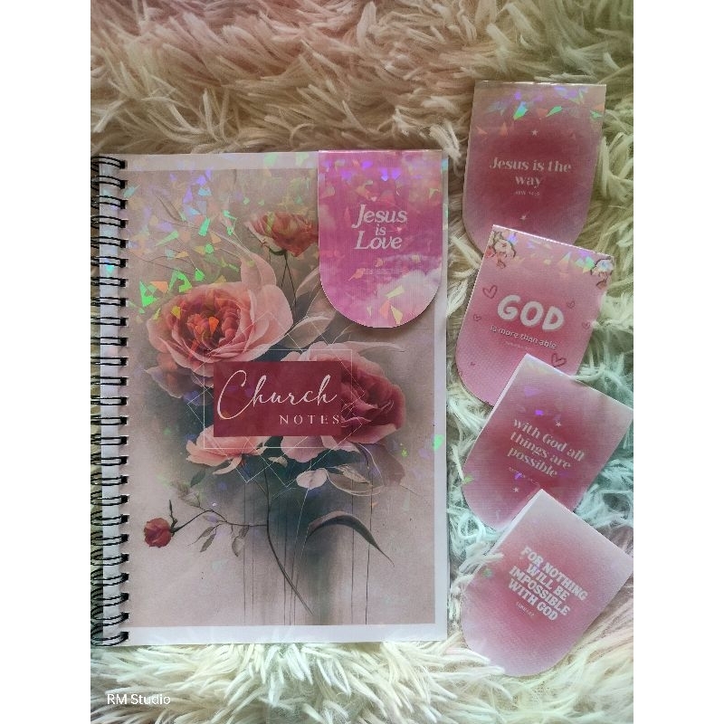 Church sermon church notes church journal sunday sermon notebook free ...