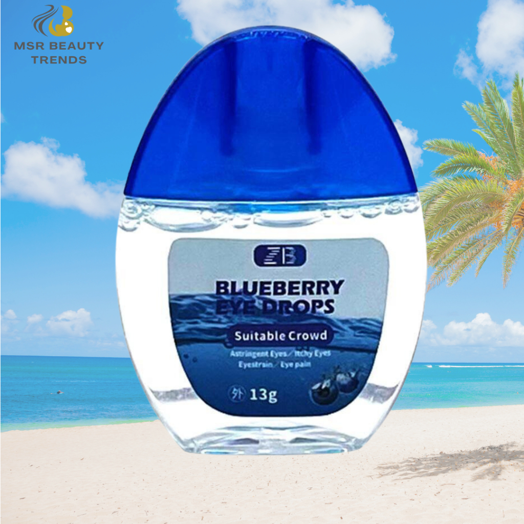 ORIGINAL Blueberry Eye Drops | Itchy Eyes | Glaucoma | Eye Drops | Dry ...