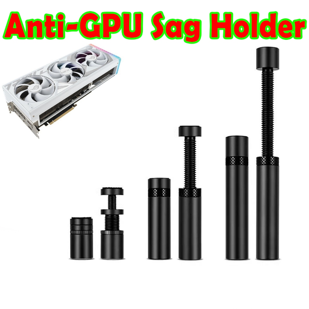 S/M/L Anti-GPU Sag Holder Aluminum Alloy GPU Stand Support Telescopic ...