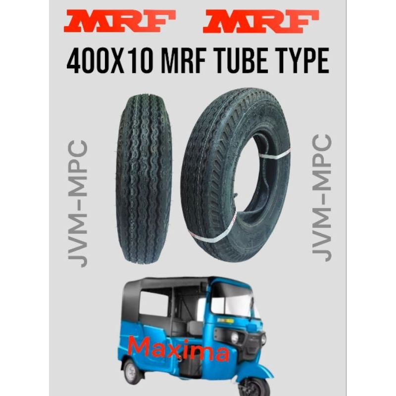 400x10 MRF TUBE TYPE | Shopee Philippines