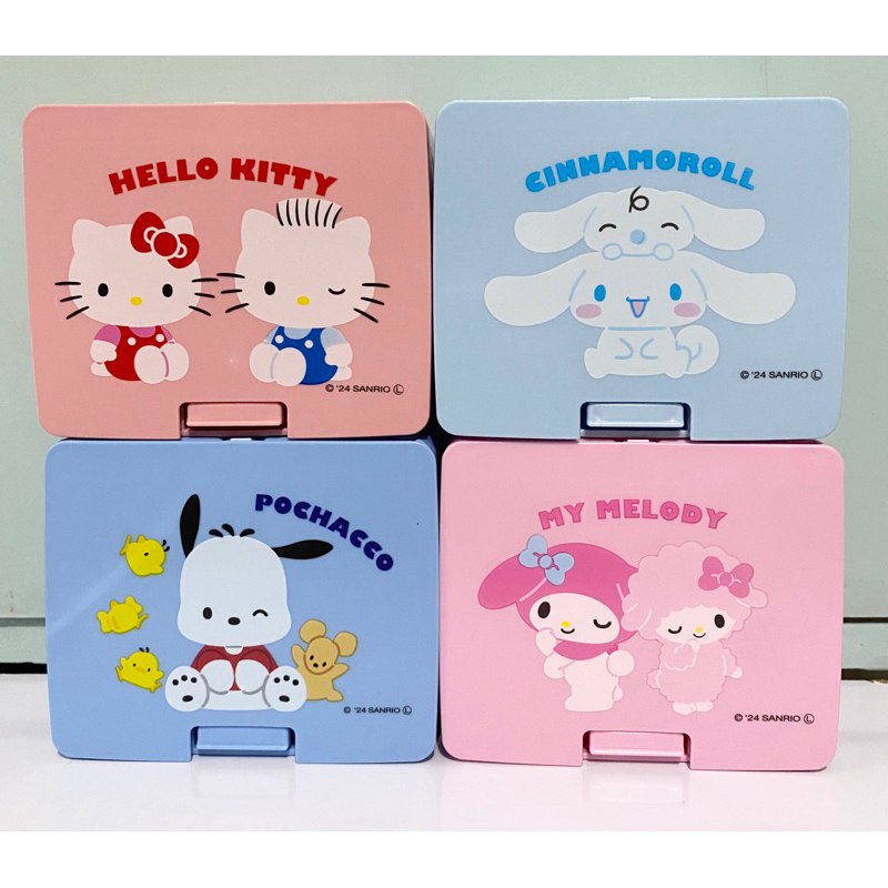Sanrio One Touch Accessory Case Hello Kitty My Melody Cinnamoroll ...