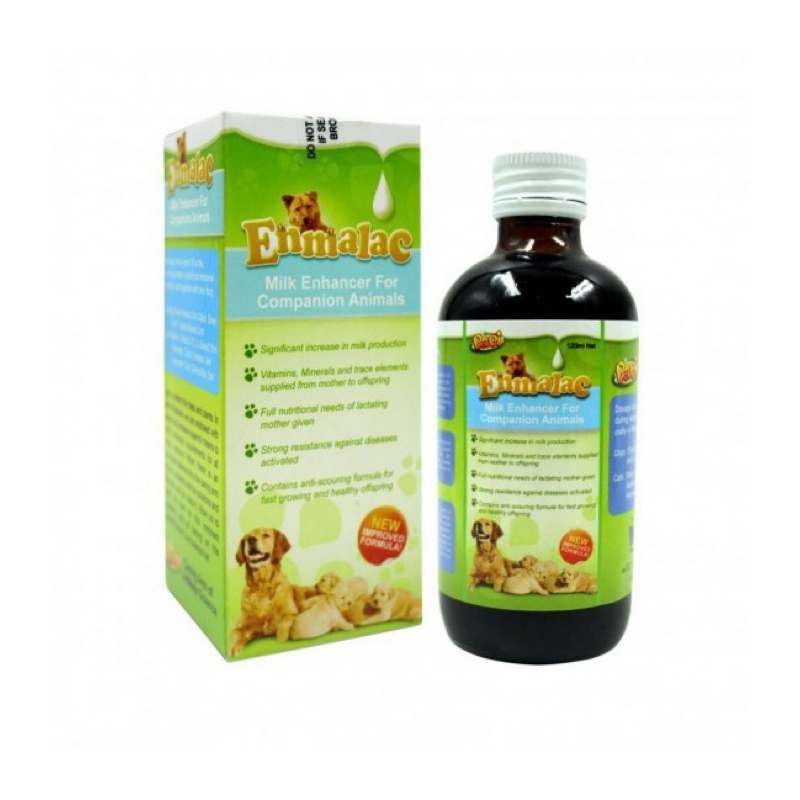 Enmalac Milk Enhancer for Dogs & Cats 120ml | Shopee Philippines