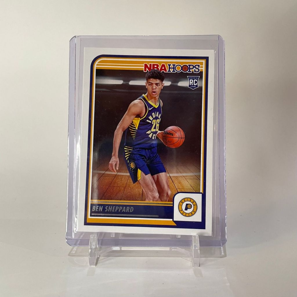 NBA Hoops Ben Sheppard RC (NBA Card) | Shopee Philippines
