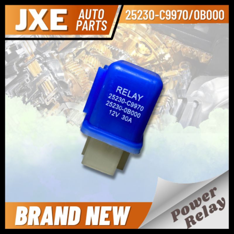 Power Relay 4PINS 12V 30A (25230-C9970) | Shopee Philippines