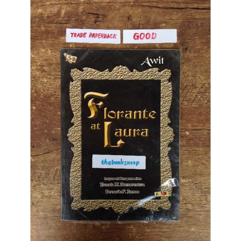 Awit: Florante at Laura paperback classic filipiniana | Shopee Philippines