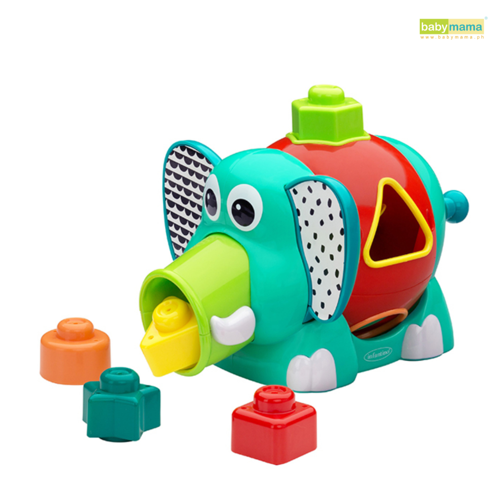 Babymama - Infantino Jumbo Shape Sorter | Shopee Philippines