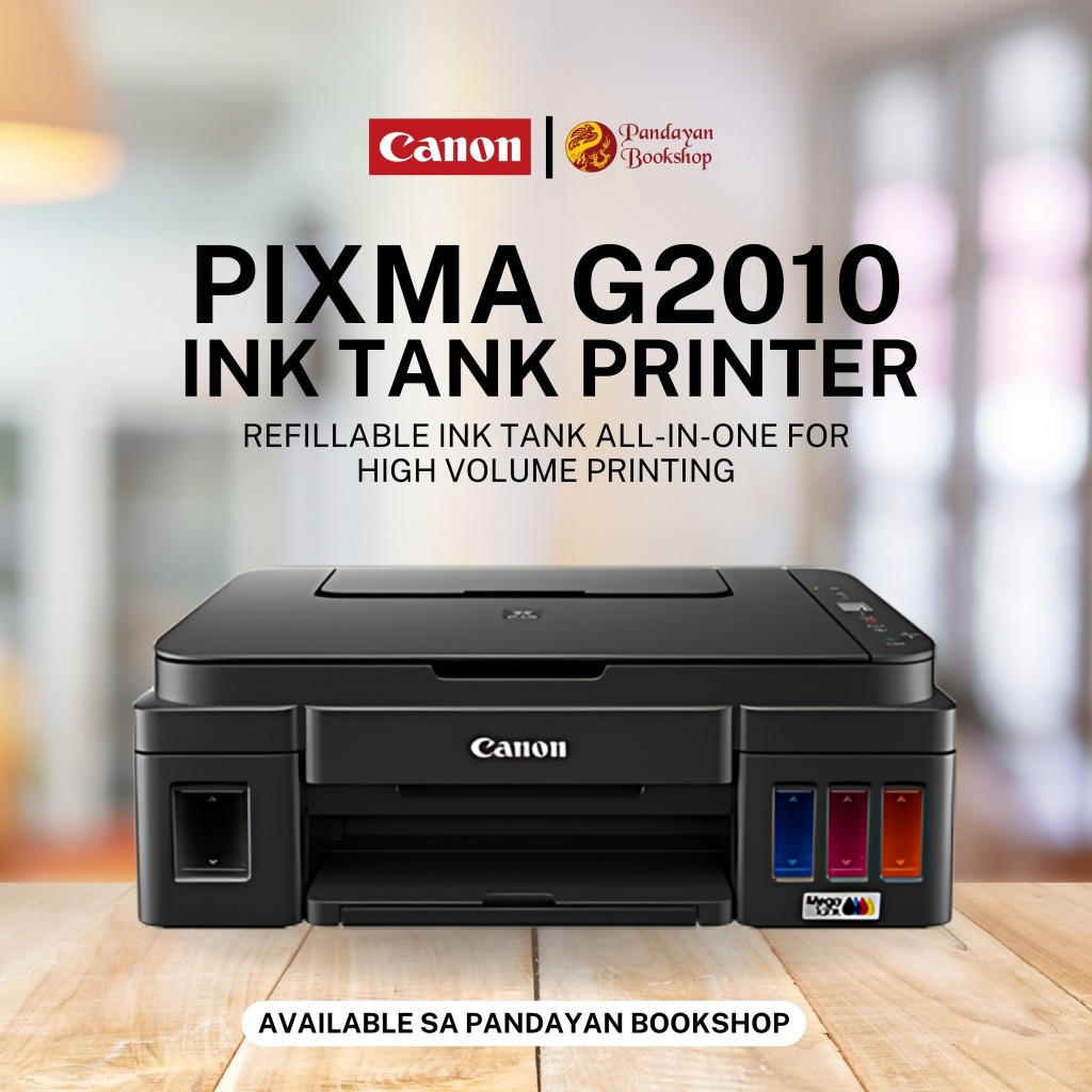 Canon Pixma G2010 Printer (Print, Scan, Copy) | Shopee Philippines