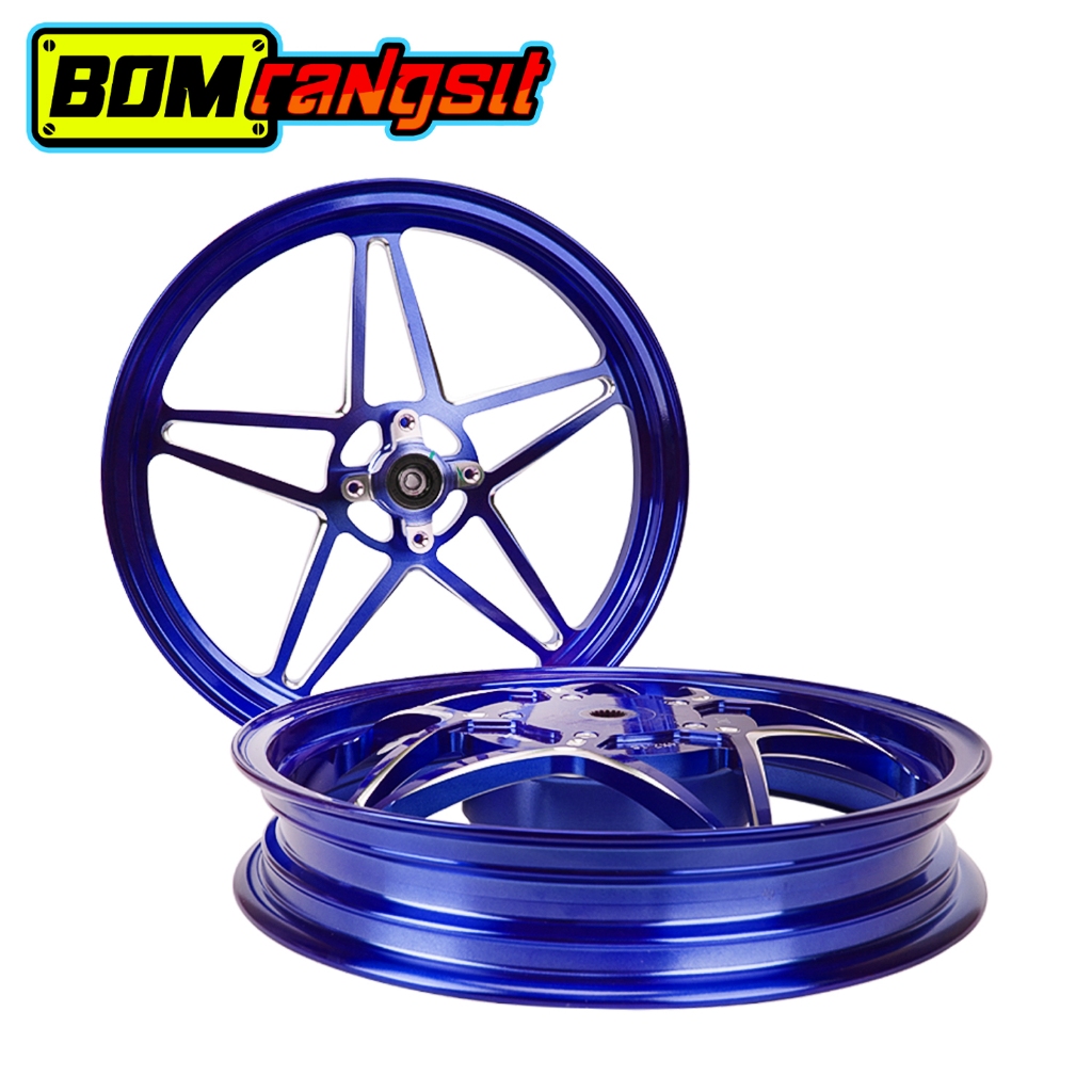 Bom Rangsit BomX Lynx Cnc Mags Mio Sporty/ Mio i 125/M3 Star Mags 14s5 ...
