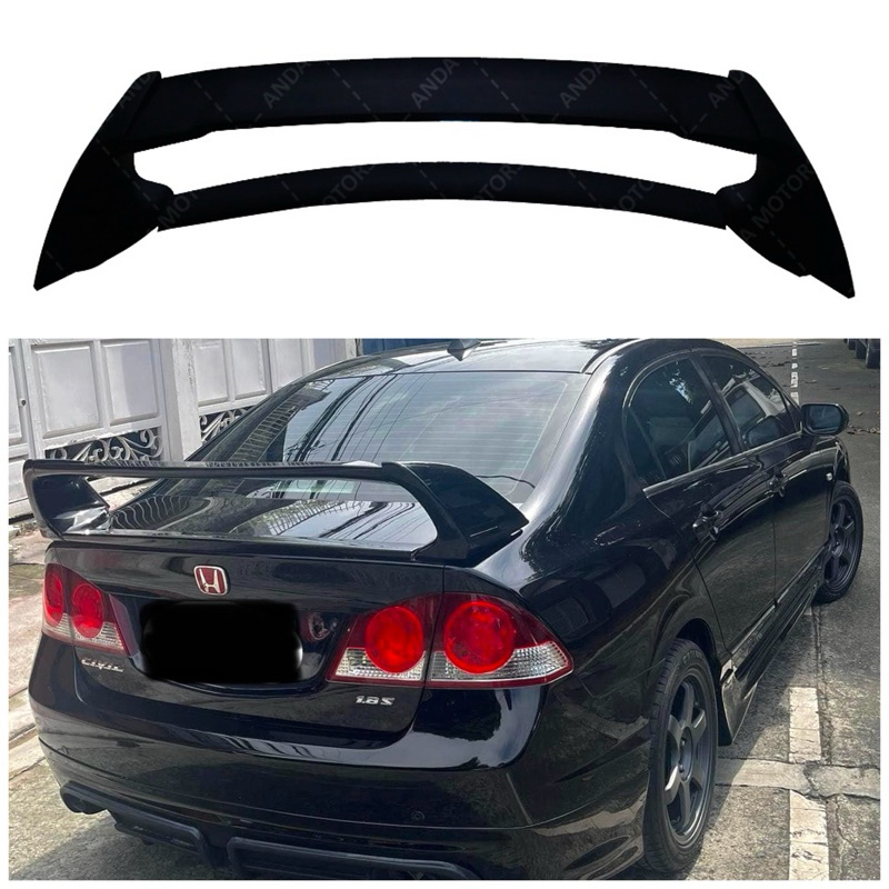 Honda Civic FD 2006 - 2012 Spoiler Mugen Type | Shopee Philippines