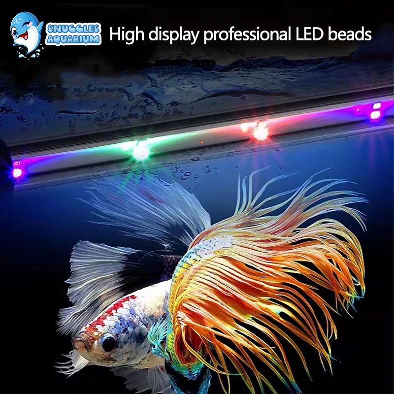 Aquarium LED Submersible Light Fish Tank LED Light Submersible ...