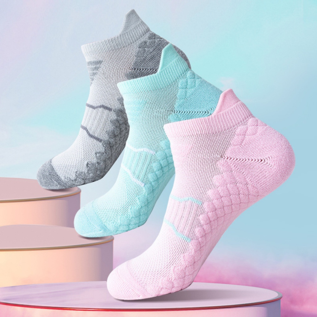 TOP HOME PH Breathable Autumn Winter Towel Bottom Short Tube Running ...