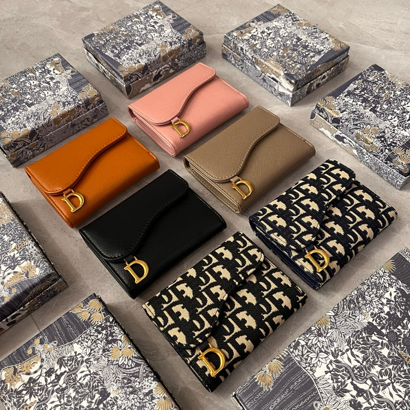 Top Notch Trifold Short Wallet Complete With Box | Shopee Philippines