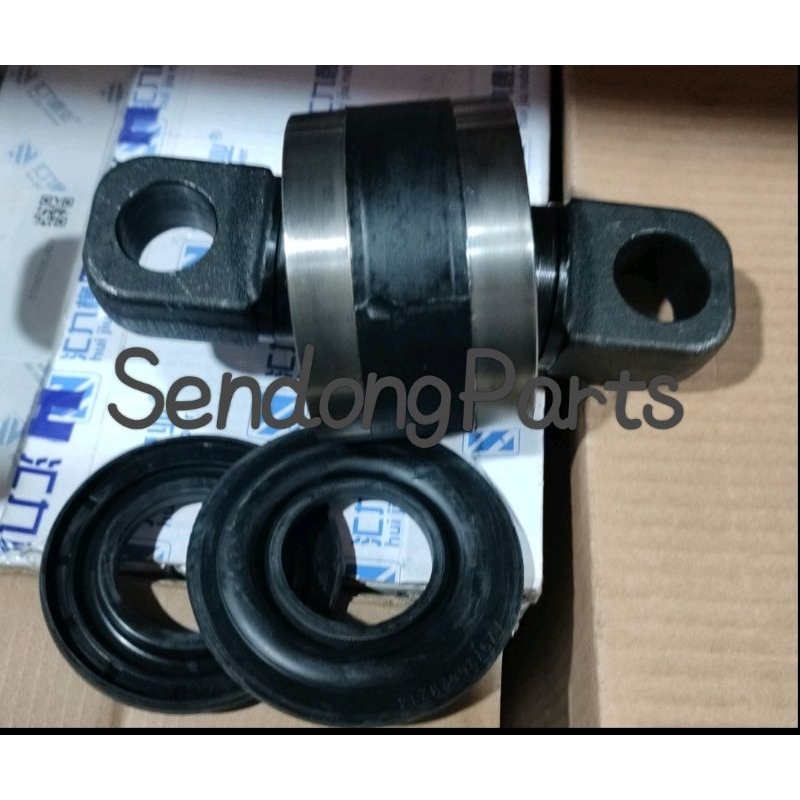 AZ9725529213 1PC V-TRUST BUSHING 90MMX57MM HOWO SHACMAN FOTON | Shopee ...