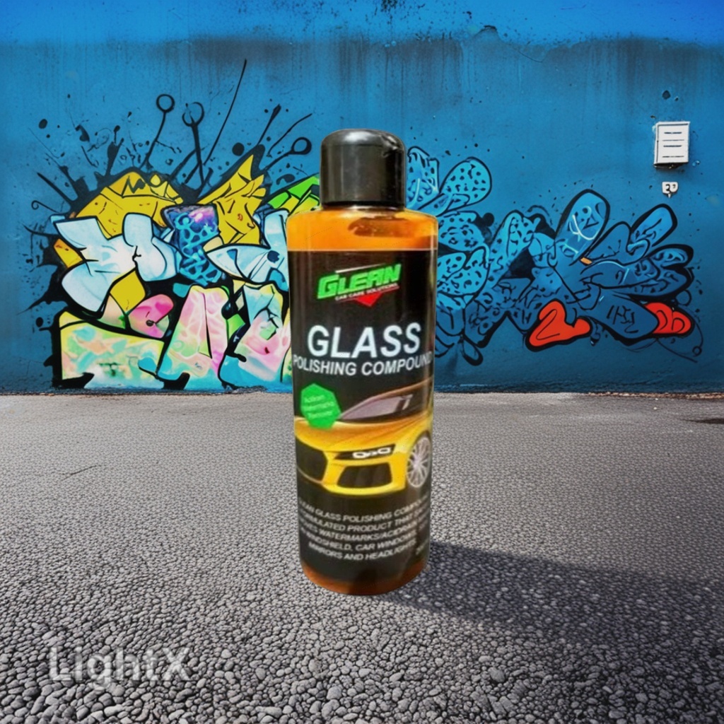 Legit Glean Glass Polishing Compound Acid Rain & Watermark Eraser: Also ...