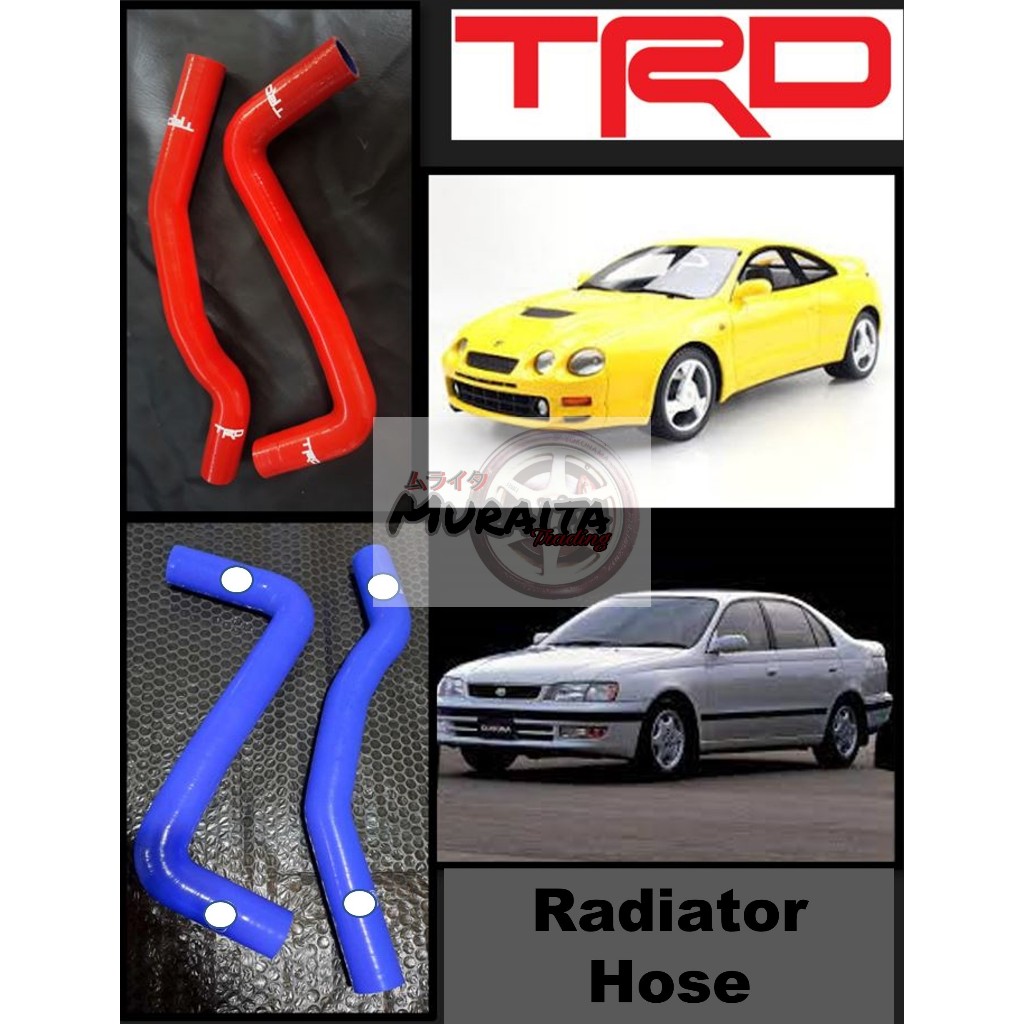 Samco and TRD Hose Toyota 3SGTE 3SGE engines Toyota Corona Caldina ...