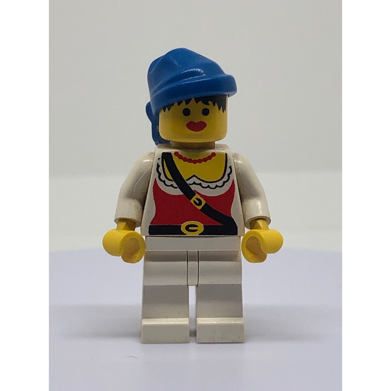 LEGO Pirate Female, White Legs, Blue Bandana Minifigure pi056 | Shopee ...