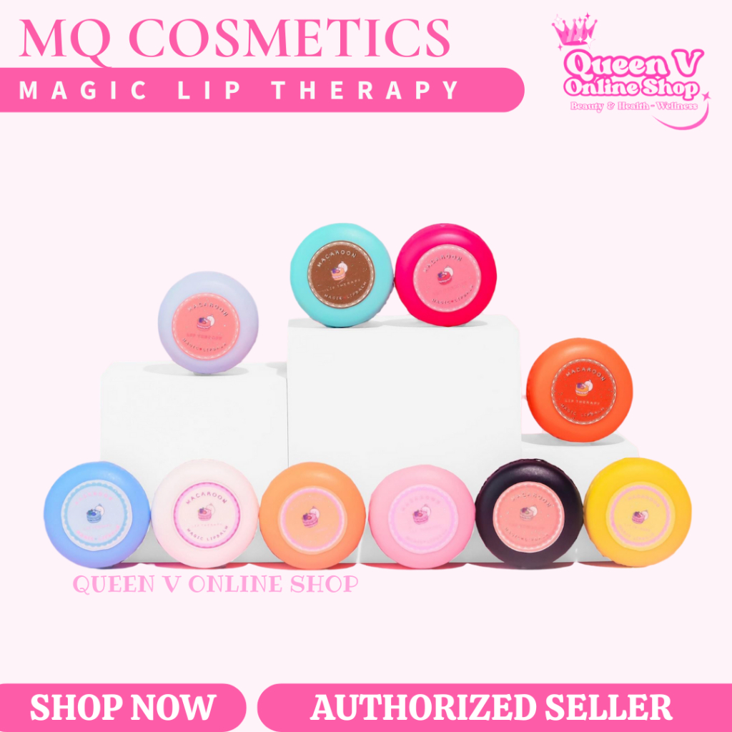 MQ Cosmetics Lip Therapy Magic Lip Balm with Free Spatula | Shopee ...