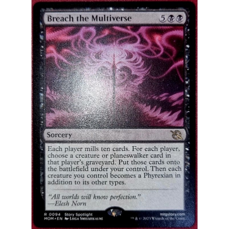 Breach the Multiverse MOM (Nonfoil) | Shopee Philippines