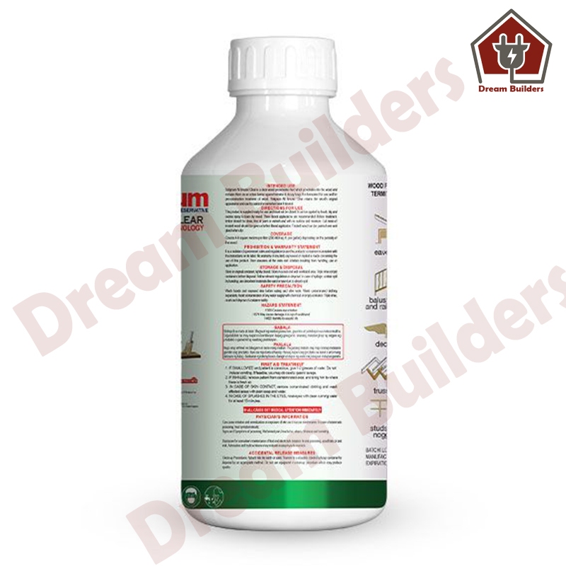 Solignum All Around Clear Paintable 1 liter Wood Preservatives Anti ...