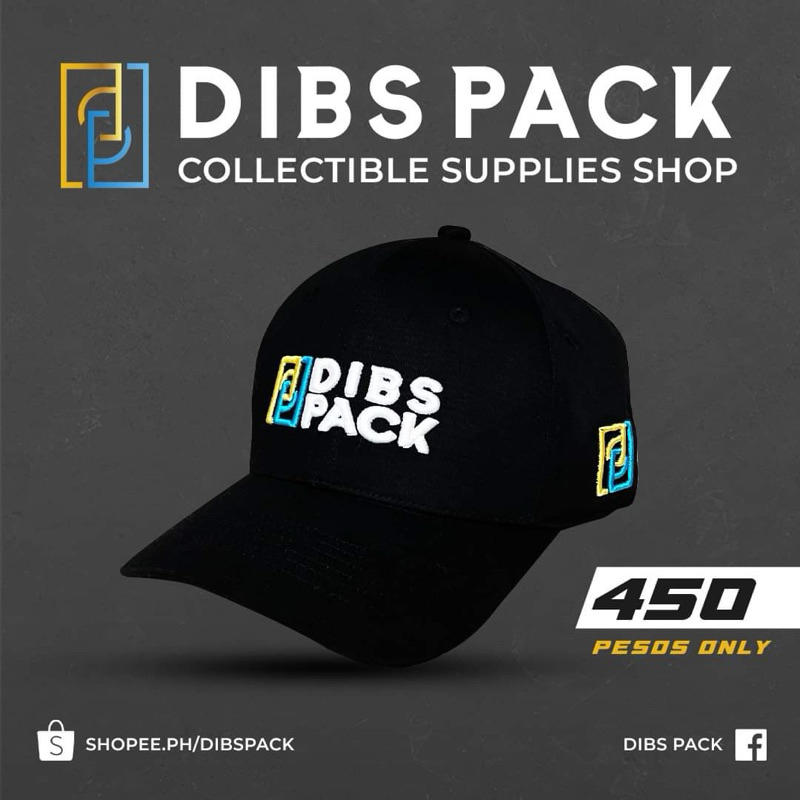 Dibs Pack Cap (official merch) | Shopee Philippines