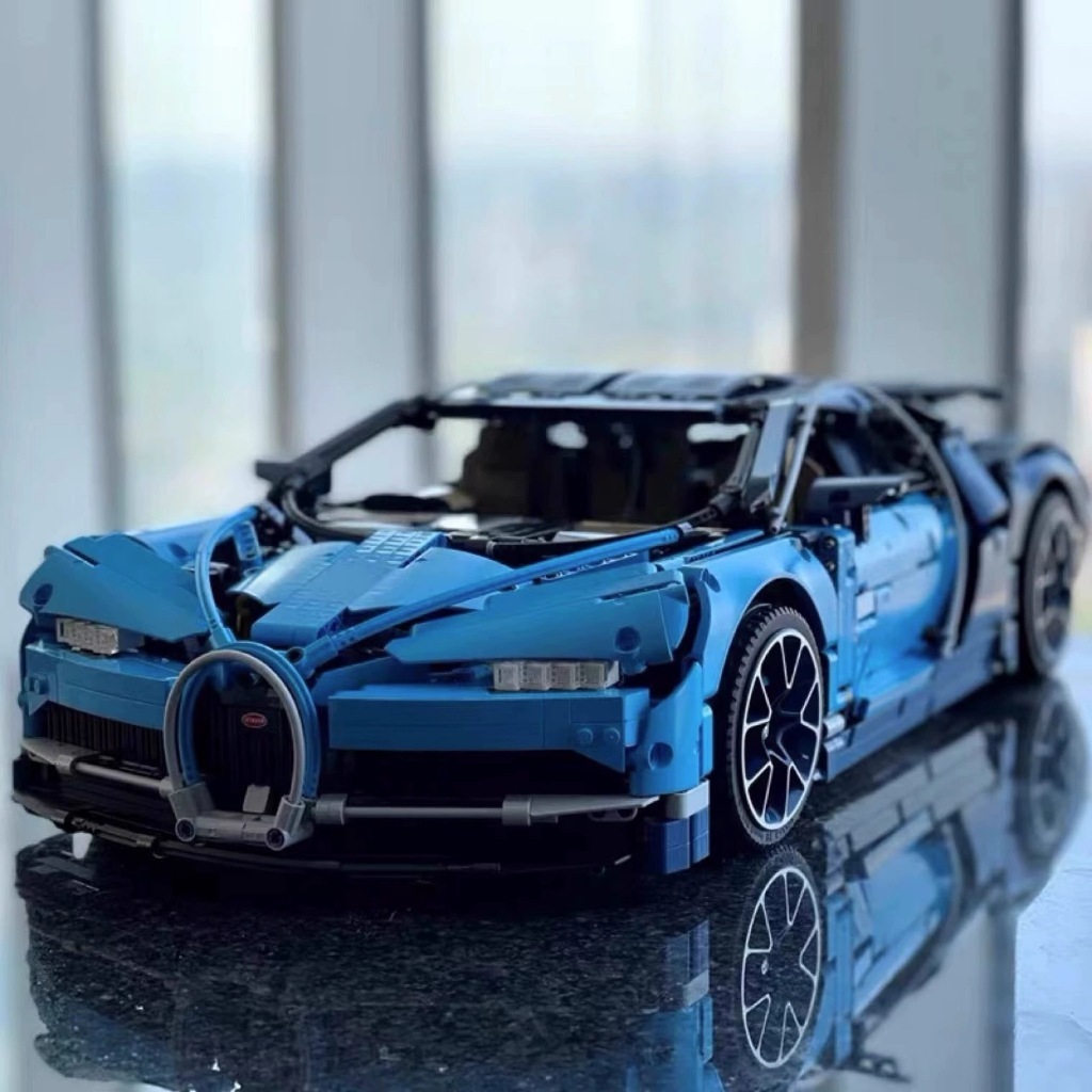 Bugatti Bricks Remote Control Car Compatible Block Technic Model Toys ...