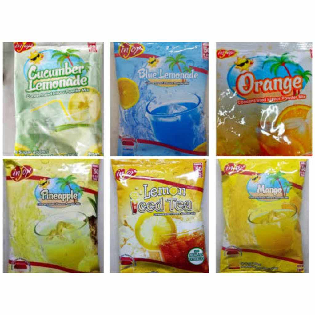 InJoy Juice Powder - Good for 10 liters | Shopee Philippines
