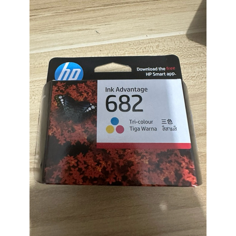 HP 682 ink cartridge tricolor | Shopee Philippines